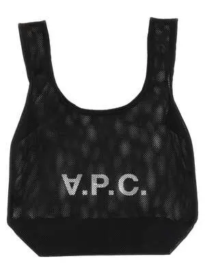A.p.c. Rebound Shopper Bag - Black