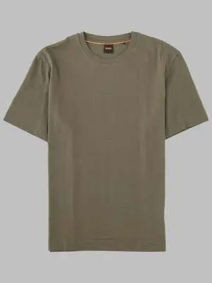 BOSS T-shirt Con Logo - Green