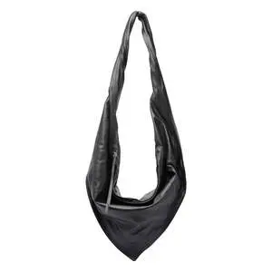 LEMAIRE Small Scarf Shoulder Bag - Black