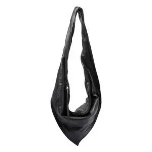 LEMAIRE Small Scarf Shoulder Bag - Black