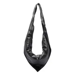 LEMAIRE Small Scarf Shoulder Bag - Black