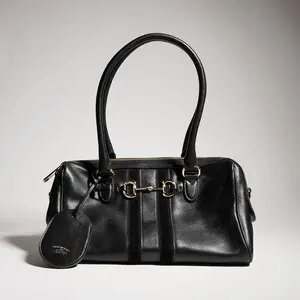 Gucci Borsetto Medium Boston Bag Leather