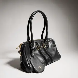 Gucci Borsetto Medium Boston Bag Leather