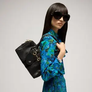 Gucci Medium Boston Bag In Leather