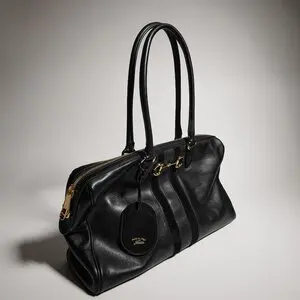Gucci Borsetto Large Boston Bag Leather