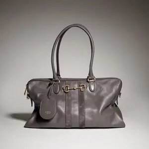 Gucci Borsetto Large Boston Bag Leather
