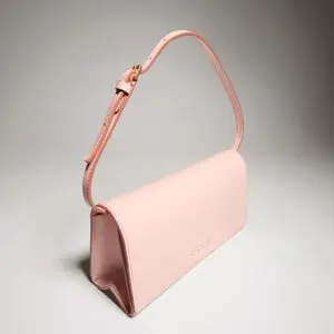 Gucci Mini Pouch With Lettering Leather