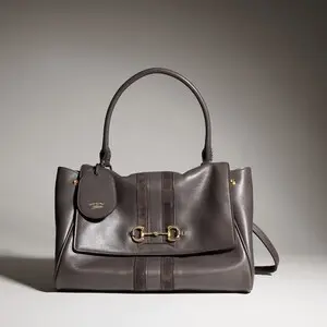 Gucci Paparazzo Medium Top Handle Bag Leather