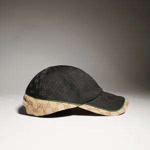 Gucci Gg Cotton Canvas Baseball Hat