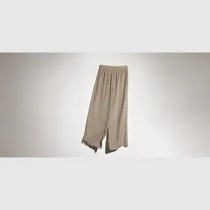 Gucci Printed Silk Leisure Pants