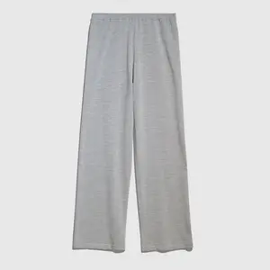 Gucci Wool Silk Leisure Pants With Embroidery