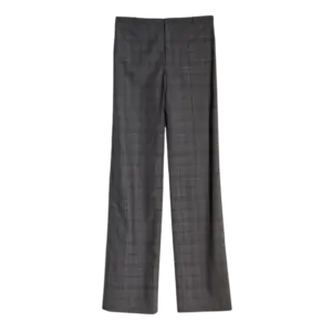 Gucci Checked Fine Wool Pants