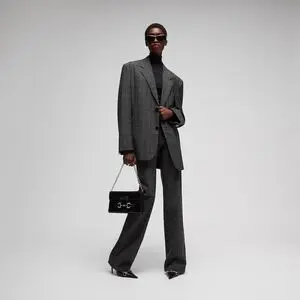 Gucci Checked Fine Wool Pants