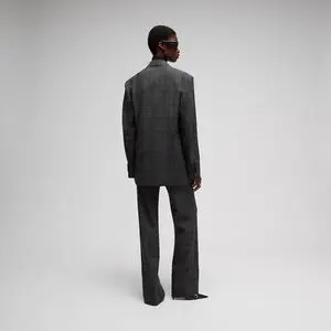Gucci Checked Fine Wool Pants