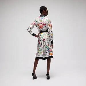 Gucci Printed Silk Shirt
