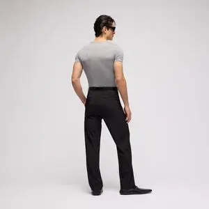Gucci Cropped Knit Wool Silk Blend T-shirt