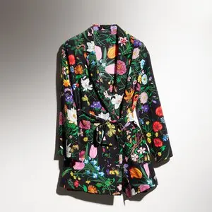 Gucci Printed Silk Shirt