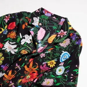 Gucci Printed Silk Shirt