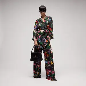 Gucci Printed Silk Shirt