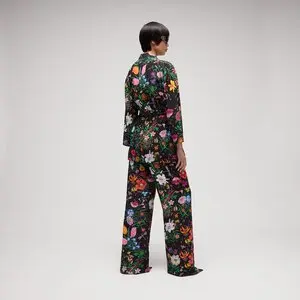 Gucci Printed Silk Shirt