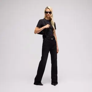 Gucci Gg Marmont Thin Leather Belt - Black