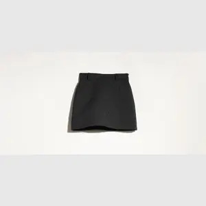 Gucci Gg Cotton Blend Mini Skirt