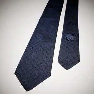 Gucci Interlocking G Silk Jacquard Tie