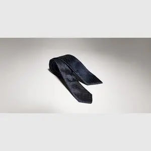 Gucci Interlocking G Silk Jacquard Tie