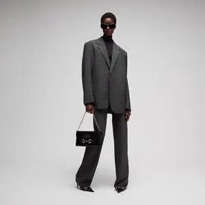 Gucci Checked Fine Wool Jacket