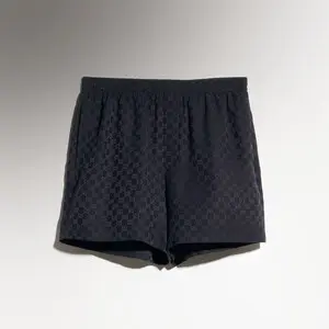 Gucci Gg Silk Jacquard Shorts