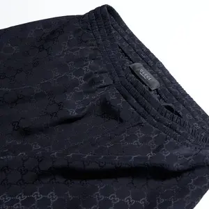 Gucci Gg Silk Jacquard Shorts