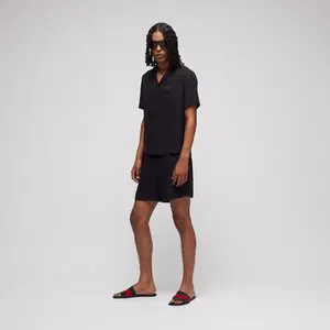 Gucci Gg Silk Jacquard Shorts