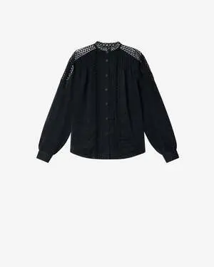MARANT ETOILE Polda Top - Black