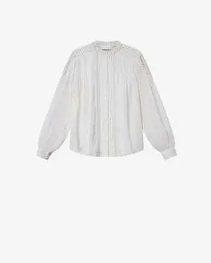 MARANT ETOILE Polda Top - White