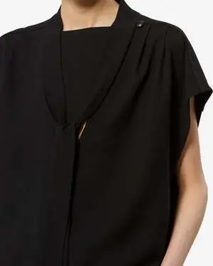 Isabel Marant Étoile Selene Top - Black