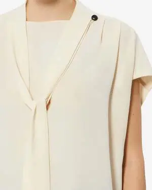 Isabel Marant Étoile Selene Top - Ecru