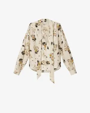 Isabel Marant Étoile Fedry Top - Ecru