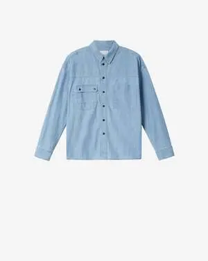 Isabel Marant Étoile Vittorio Shirt - Blue