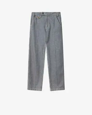 Isabel Marant Étoile Elois Pants - Blue/white