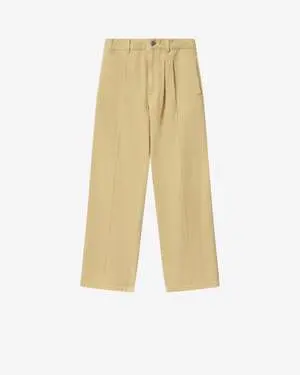 Isabel Marant Étoile Kostinur Pants - Yellow
