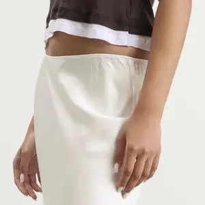 LESET Barb Slip Skirt