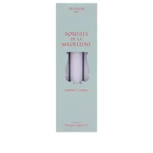 TRUDON Madeleine Taper Candles Set Of 6 - Lilac