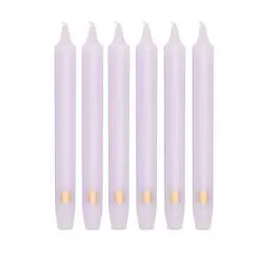 TRUDON Madeleine Taper Candles Set Of 6