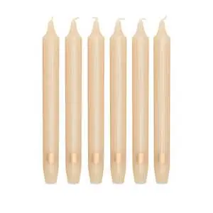 TRUDON Madeleine Taper Candles Set Of 6