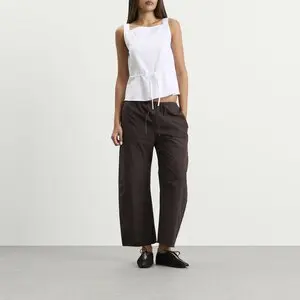 LESET Yoko Drawstring Tank Top