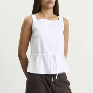 LESET Yoko Drawstring Tank Top
