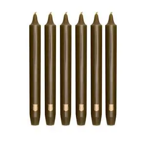 TRUDON Madeleine Taper Candles Set Of 6