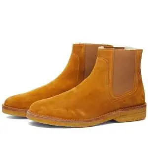 A.p.c. Theodore Suede Chelsea Boots