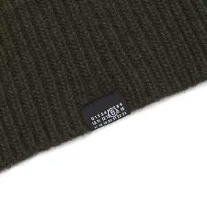 MAISON MARGIELA Rib Knit Balaclava