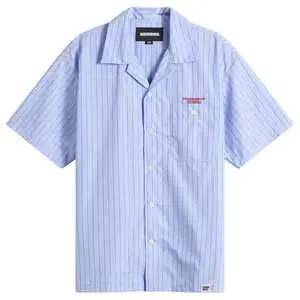 NEIGHBORHOOD Stripe Vacation Work Shirt